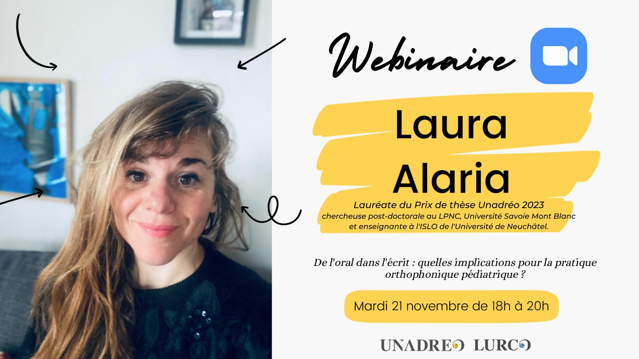 2023 WEBINAIRE LAURA ALARIA - unadreo